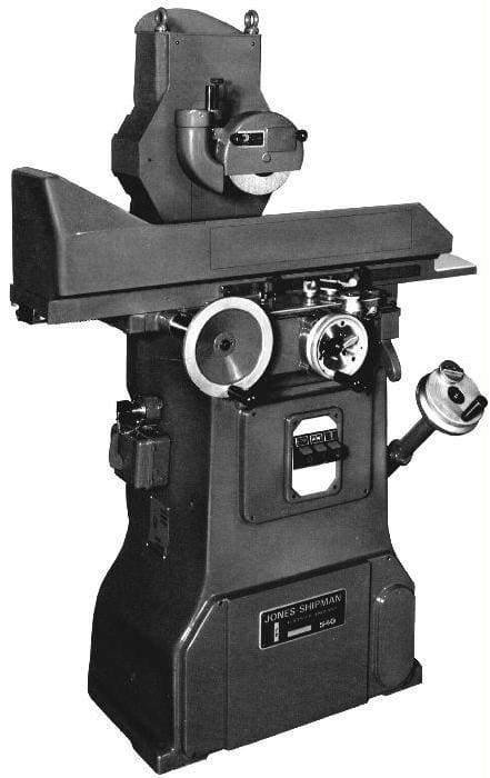 Jones & Shipman 540 Surface Grinder | I&G Engineering - I&G Engineering