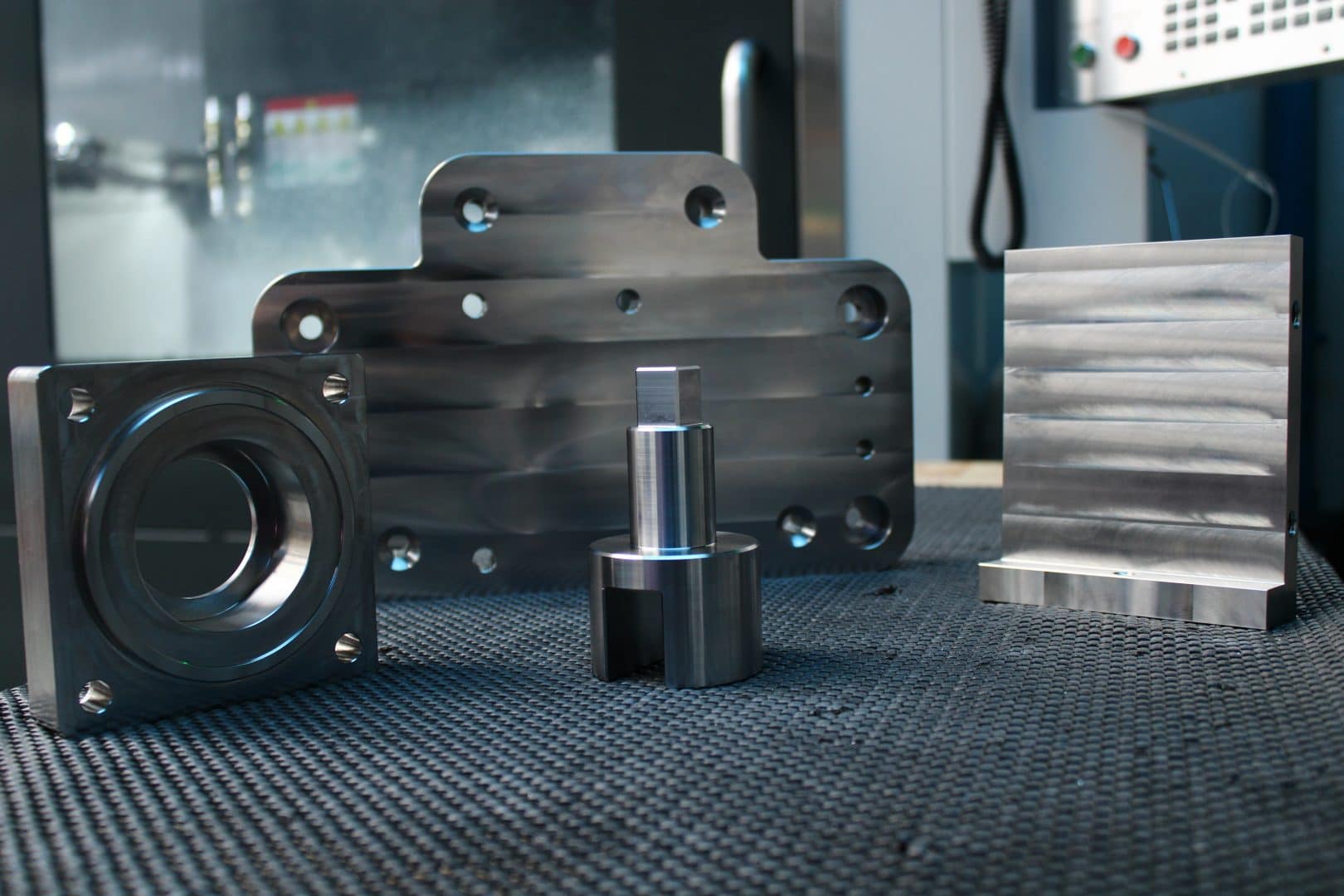 Precision Milled & Turned Components 2 - I&G Engineering