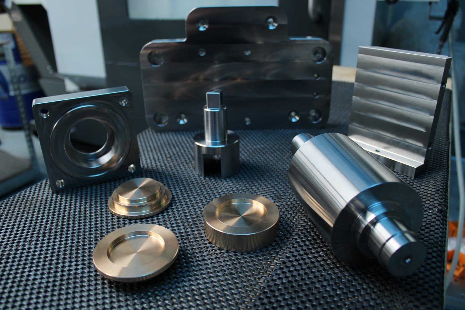 Precision Milled & Turned Components - I&G Engineering