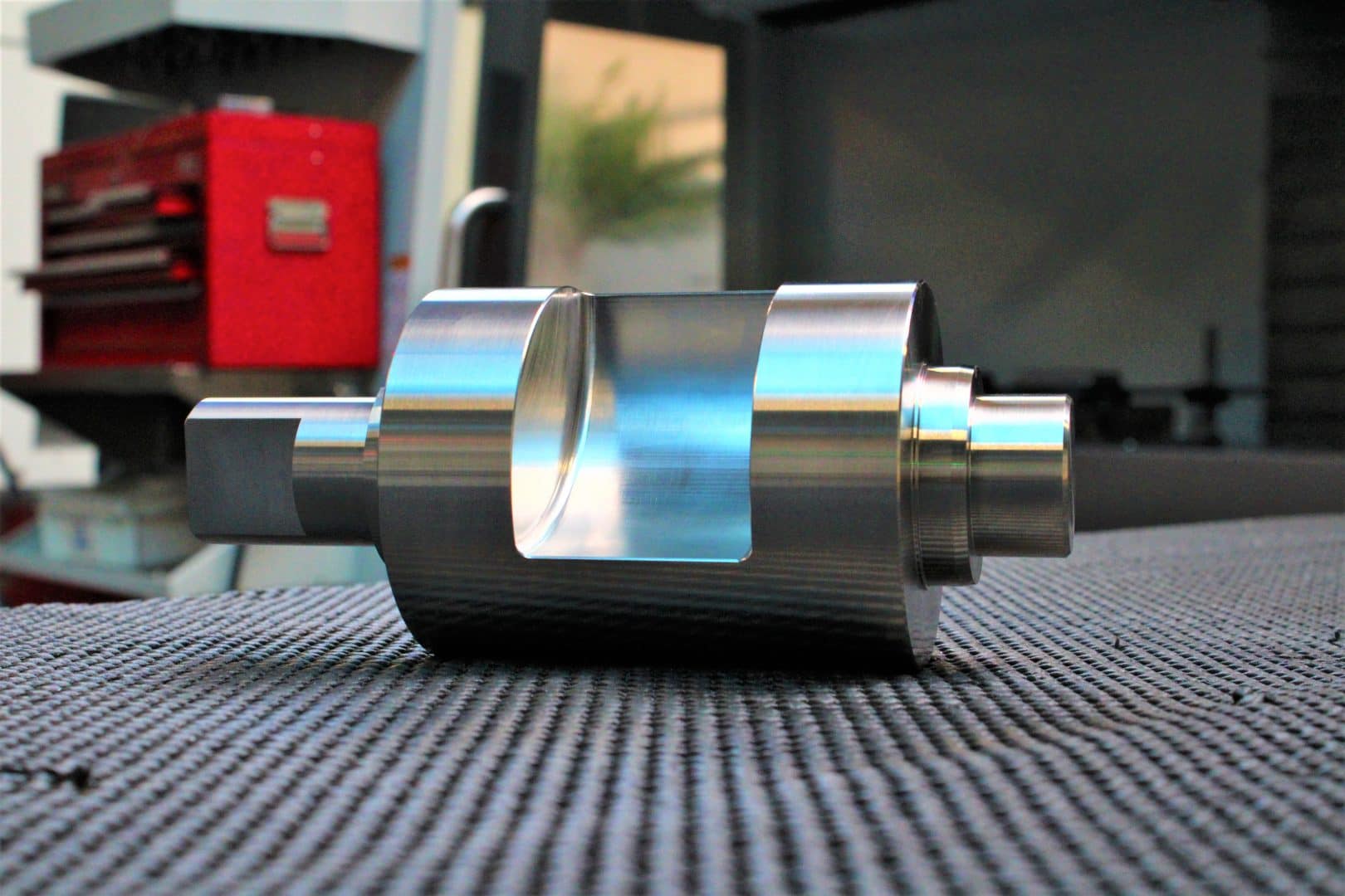 Cylindrical Machined Component - I&G Engineering