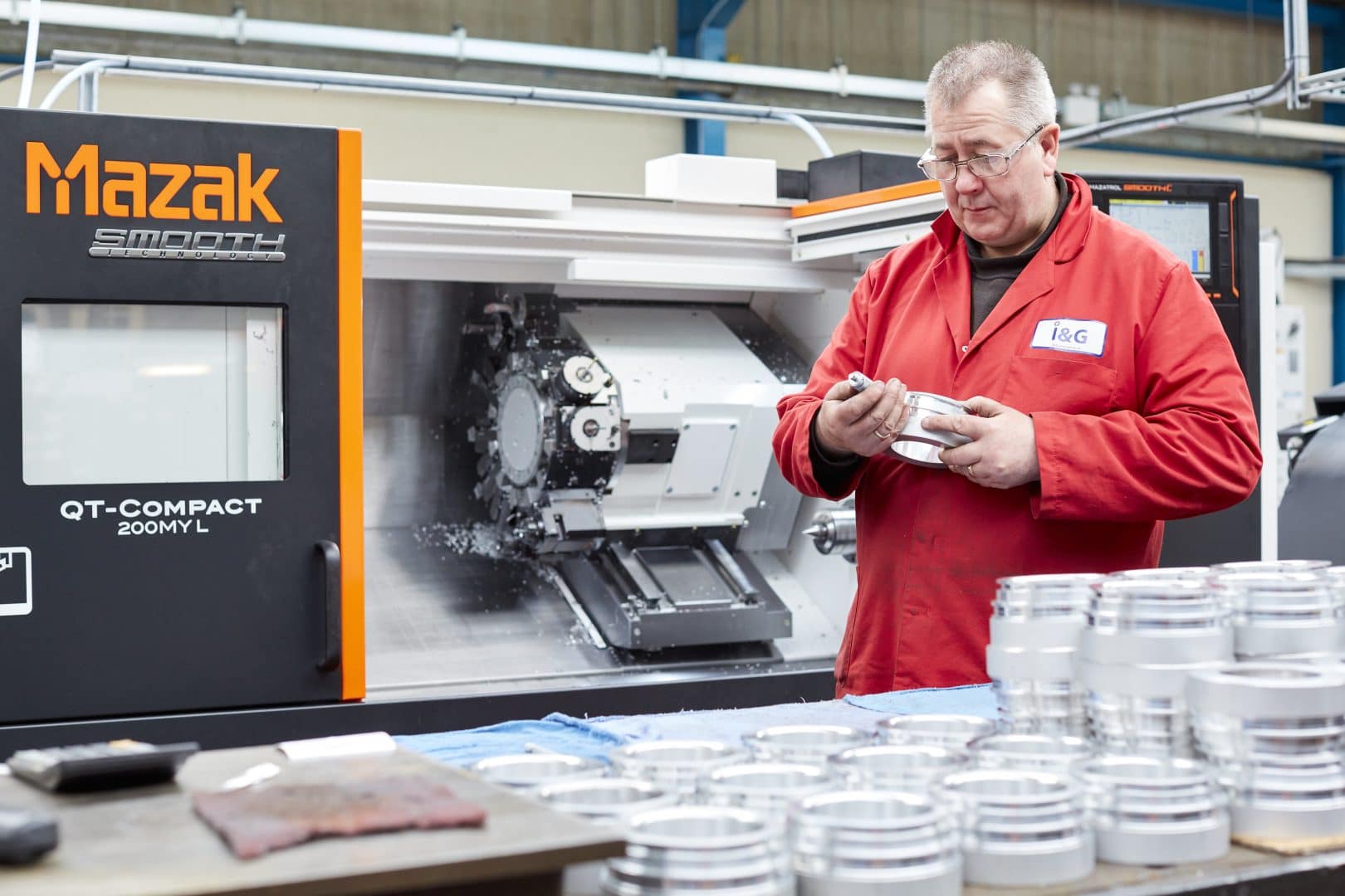 CNC Engineering Services | I&G Precision Engineering UK